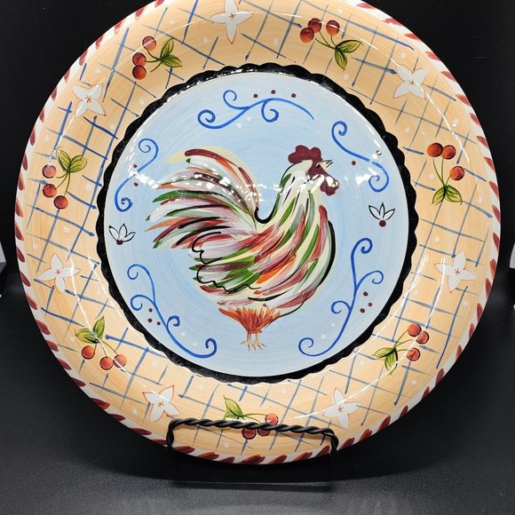 Hausenware | Dining | Vintage Hausenware Rooster Hen Chicken Dinner ...